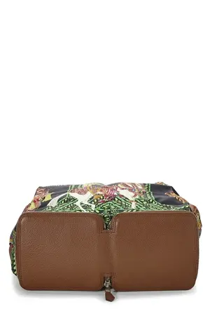 Hermès La Danse Du Cheval Marwari Silk Pop Tote