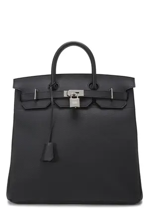 HERMÈS Hermès Haut À Courroies Birkin 40 Togo Leather