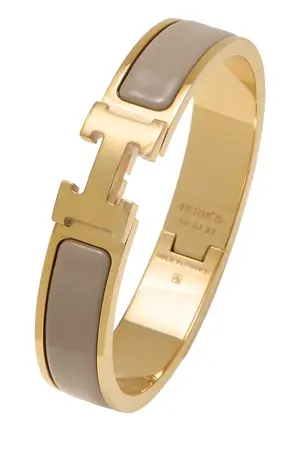 Hermès Clic Clac H Pm Bracelet - Grey