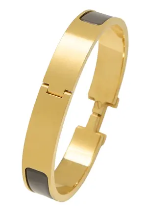 Hermès Clic Clac H Pm Bracelet - Grey