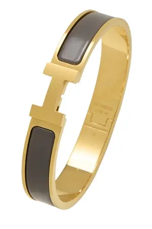 Hermès Clic Clac H Pm Bracelet - Grey