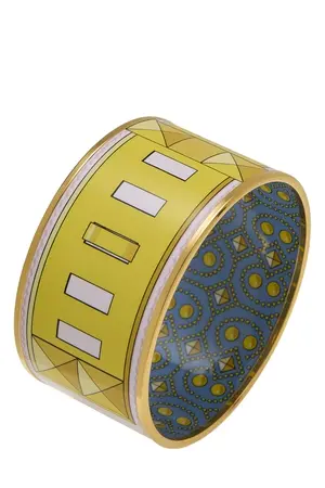 Hermès Collier De Chien Enamel Bangle
