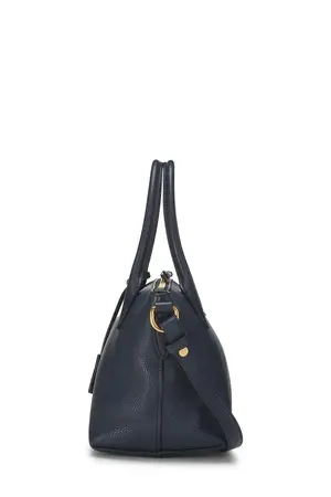 Prada Vitello Daino Convertible Zip Handbag