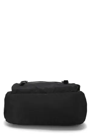 Prada Tessuto Nylon Messenger Bag With Saffiano Leather Trim