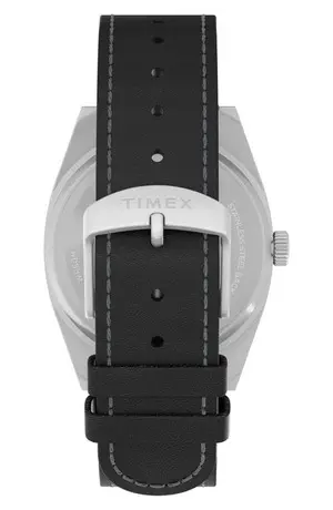 Timex® Timex Expedition Capstone Stainless Steel And Silicone Strap Watch - Silver-tone