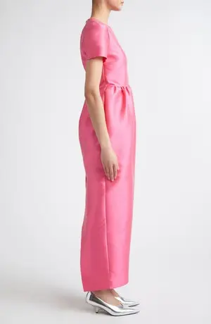 Bernadette Lexi Dress - Fuchsia