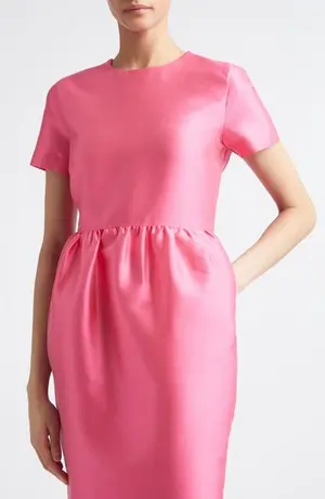 Bernadette Lexi Dress - Fuchsia