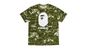 A Bathing Ape Green T-shirts For Men