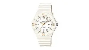 Casio Water Resistant Analog Watch - Rubber