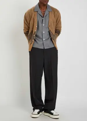 SECOND / LAYER Primo Baggy Woven Trousers
