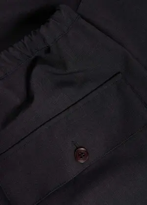 SECOND / LAYER Primo Baggy Woven Trousers