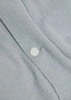 FRAME Textured-knit Cotton-blend Shirt