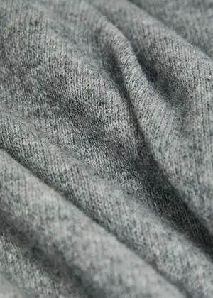 ALLUDE Cotton And Cashmere-blend Jumper With Suede Elbow Patches