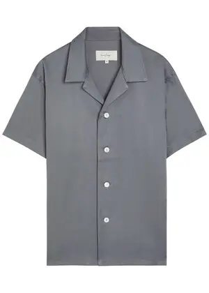 SECOND / LAYER Avenue Woven Shirt