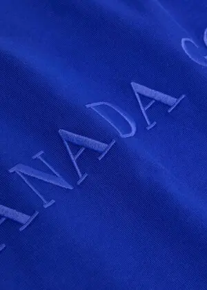Canada Goose Vantage Logo-embroidered Cotton T-shirt