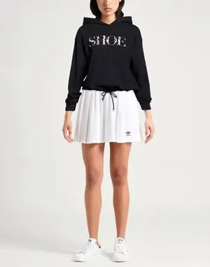 SHOE Cotton Logo Hoodie - Black
