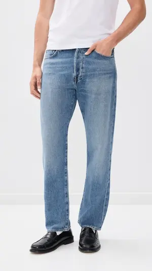 Citizens Of Humanity Beau Relaxed Straight Fit Jeans
