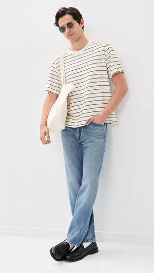 Citizens Of Humanity Beau Relaxed Straight Fit Jeans