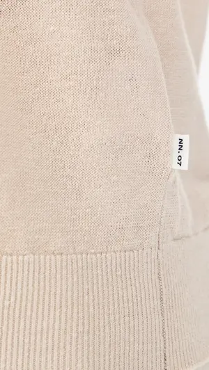 Nn07 Linen Knit Crewneck Sweater