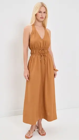 Paige Alysha Midi Dress - Monarch