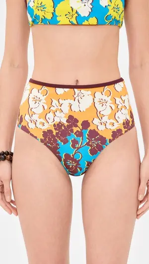 ALEMAIS Splice High Waisted Bikini Bottoms
