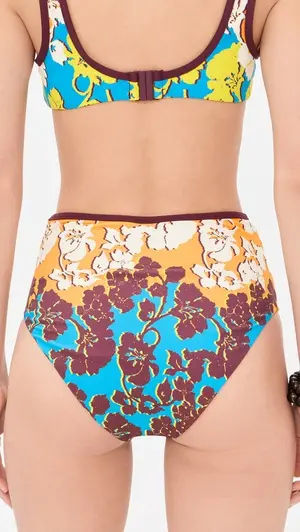 ALEMAIS Splice High Waisted Bikini Bottoms