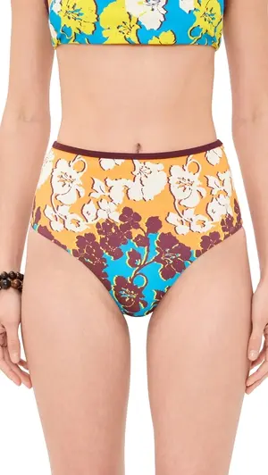 ALEMAIS Splice High Waisted Bikini Bottoms