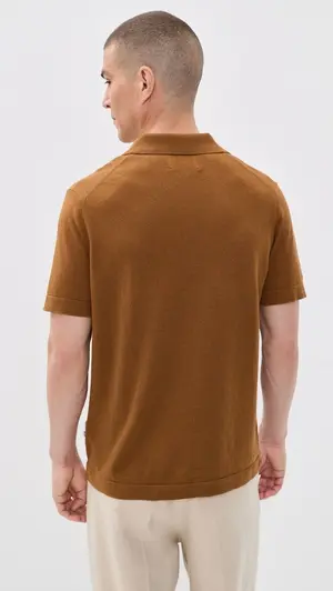 Nn07 Ryan Linen Polo