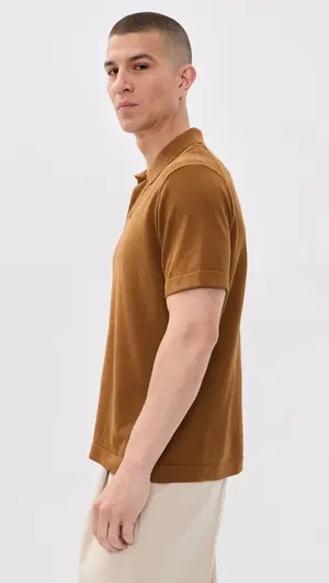 Nn07 Ryan Linen Polo