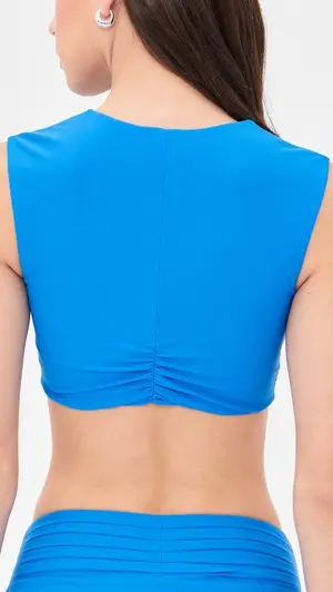 Ramy Brook Oliwia Bikini Top - Ocean