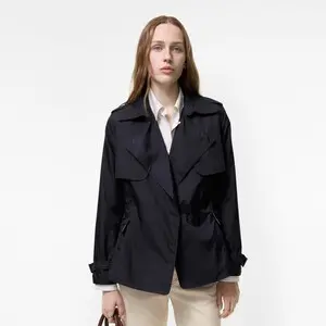Burberry Nylon Pembury Trench Jacket