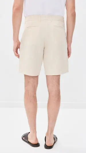 Nn07 Aden Linen Shorts