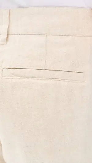 Nn07 Aden Linen Shorts