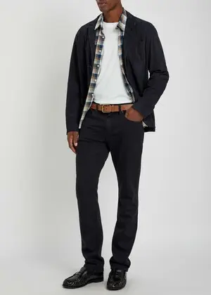 Paige Federal Slim Straight-leg Jeans