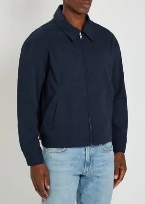 FRAME Seersucker Jacket