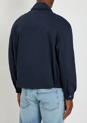 FRAME Seersucker Jacket