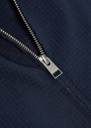 FRAME Seersucker Jacket