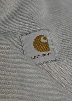 Carhartt Work In Progress Nelson Cotton Sweatshirt - Grey