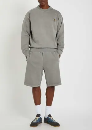Carhartt Work In Progress Nelson Cotton Sweatshirt - Grey
