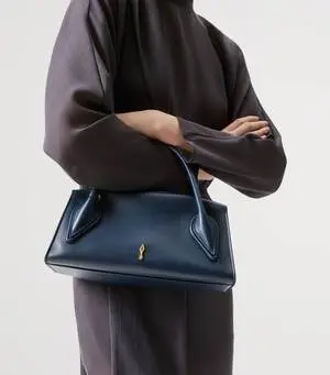 CHRISTIAN LOUBOUTIN Mini Venus Leather Cross-body Bag