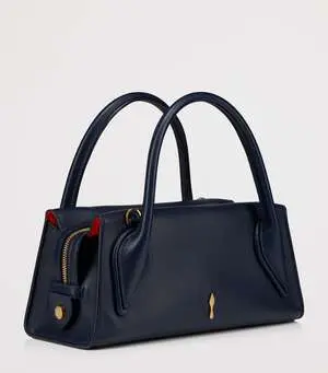 CHRISTIAN LOUBOUTIN Mini Venus Leather Cross-body Bag