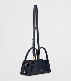 CHRISTIAN LOUBOUTIN Mini Venus Leather Cross-body Bag
