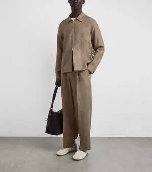 NN.07 Nn07 Linen Kay Wide-leg Trousers