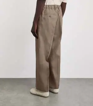 NN.07 Nn07 Linen Kay Wide-leg Trousers