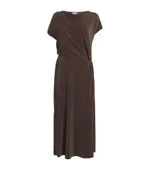 Vince Draped Day Dresses