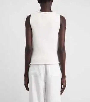 Polo Ralph Lauren Linen-cotton Blend Fine Knit Sweater Vest
