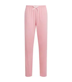 Derek Rose Micromodal Lara Pyjama Bottoms - Pink