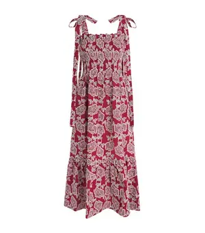 Erdem Shirred Day Dresses
