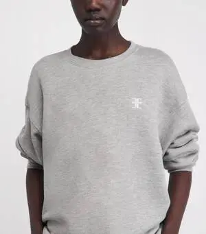 Eterne French Terry Oversized Sweatshirt