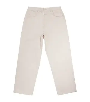 WAX LONDON Felix Loose Jeans - Beige